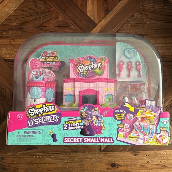 Shopkins | Toys | Shopkins Lil Secrets Secret Small Mall | Poshmark